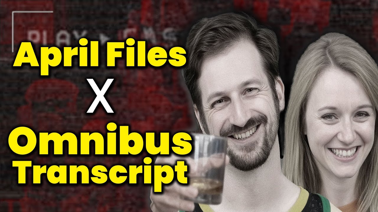 APRIL Files in RekietaLaw Case, *New Docs*, OMNIBUS Transcript Released - YouTube