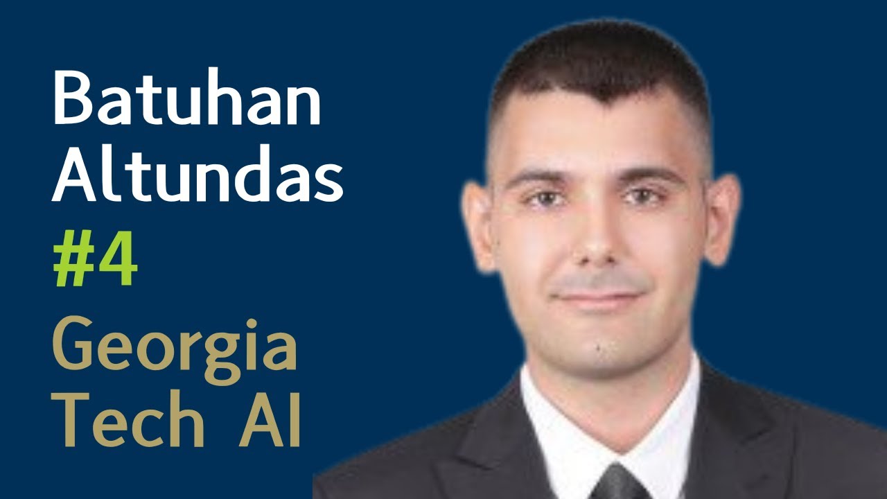 Batuhan Altundas: Human-Robot Teaming | Georgia Tech AI Podcast #4 ...
