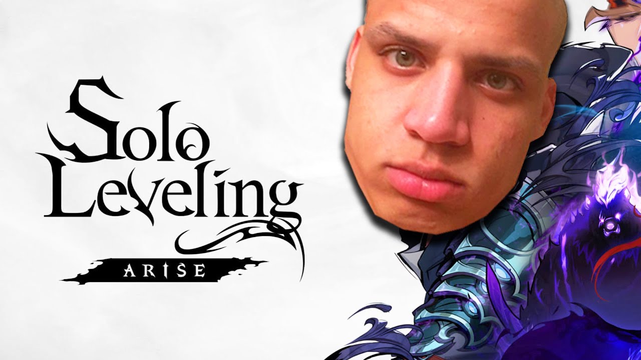 TYLER1'S FIRST TRY AT SOLO LEVELING GOES WRONG - YouTube