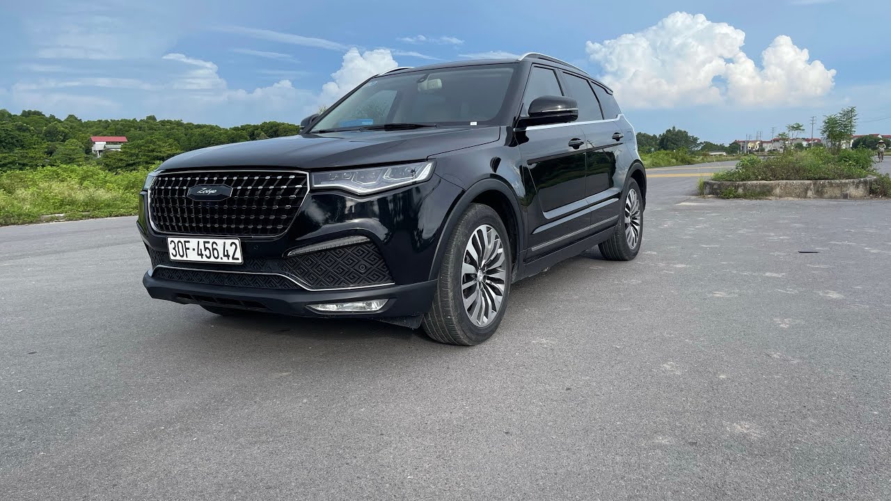 Xe Zotye z8 rẻ nhất thị trường sx 2018 1 chủ đi 3v giá nhô 400tr lh ...