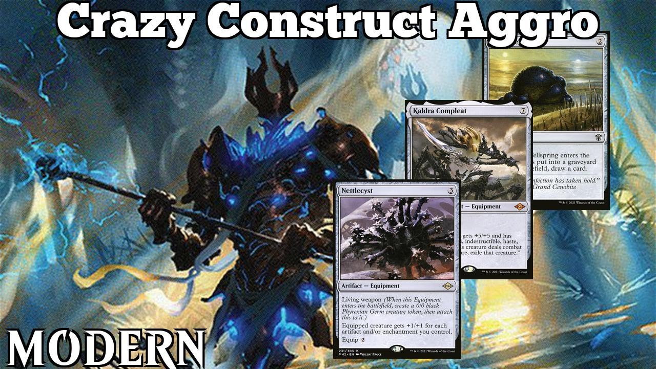 Crazy Construct Aggro | Mono White Fiddlebender Crackdown Combo ...