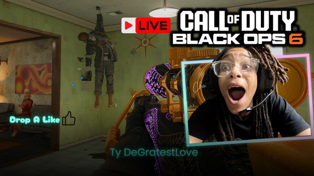Girl Gamer in Platinum Ranks 🎮 | COD BO6 LIVE Multiplayer SR Grind 🔥 ...
