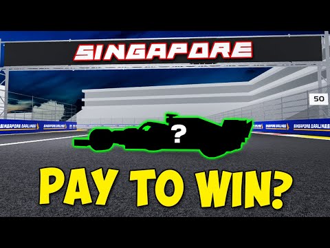 This Roblox F1 Game Has SINGAPORE! ( + Gamepass Review) - YouTube
