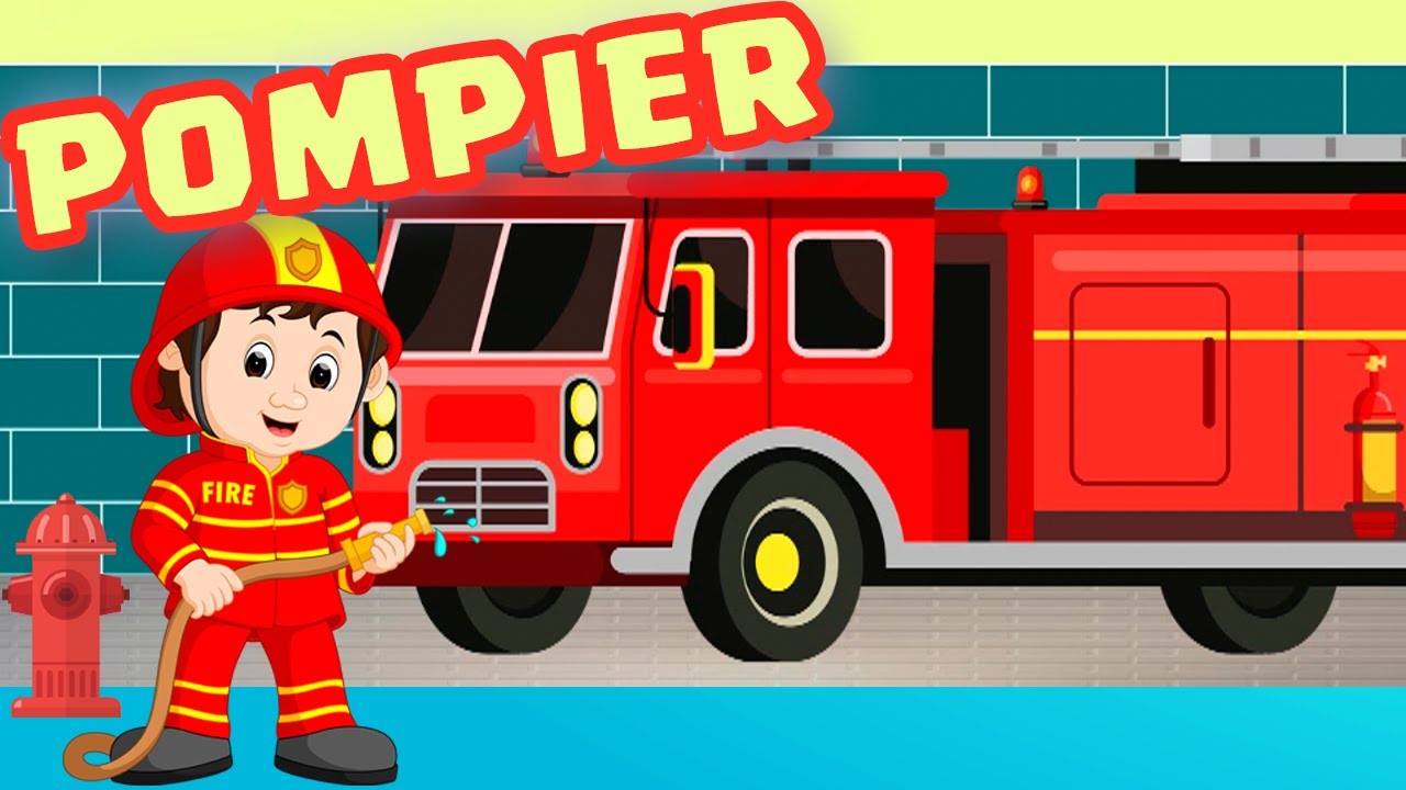 Pompier - Meseriile pe intelesul Copiilor | Copilasi Dragalasi - YouTube