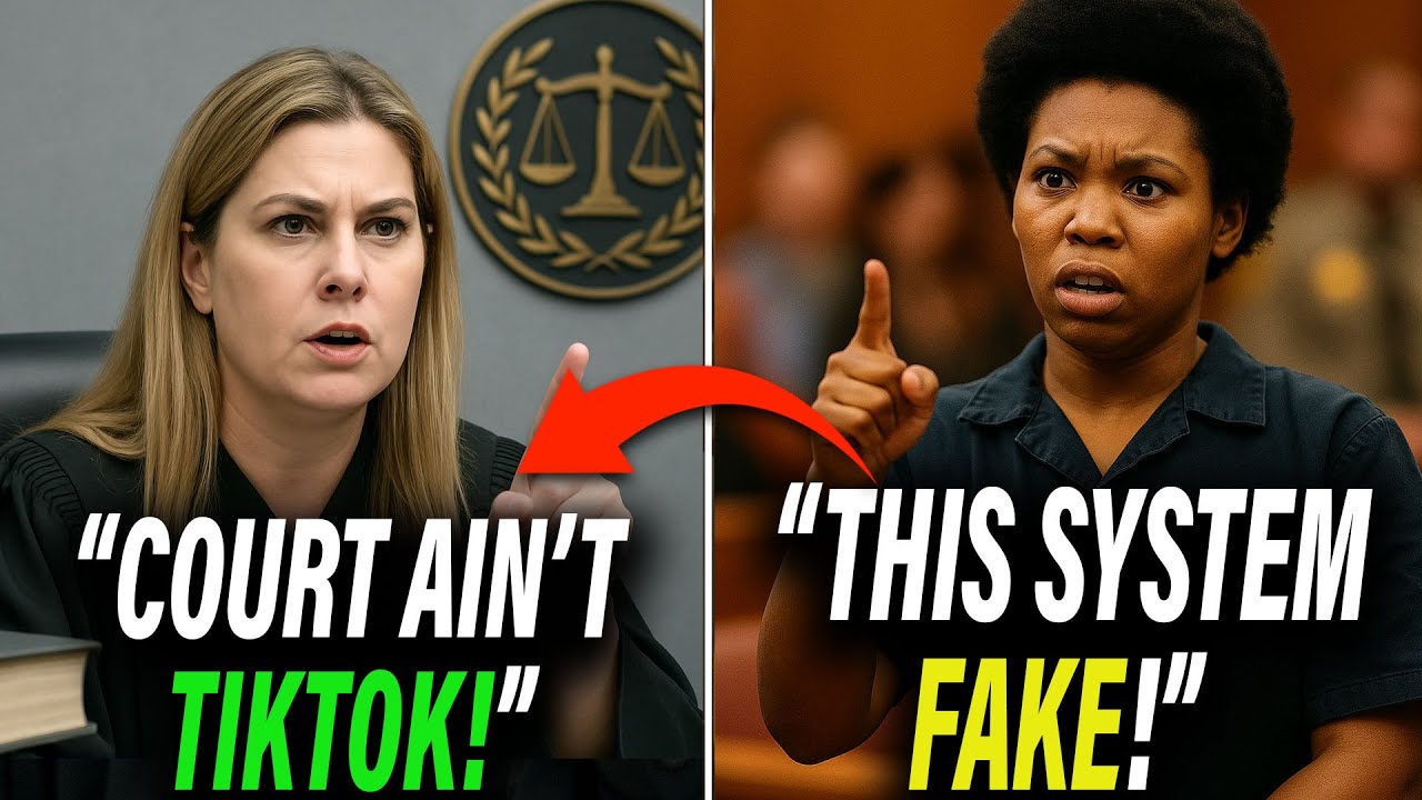 Judge SHUTS DOWN Miss Pew After Legal Confusion—No Self-Rep Allowed ...
