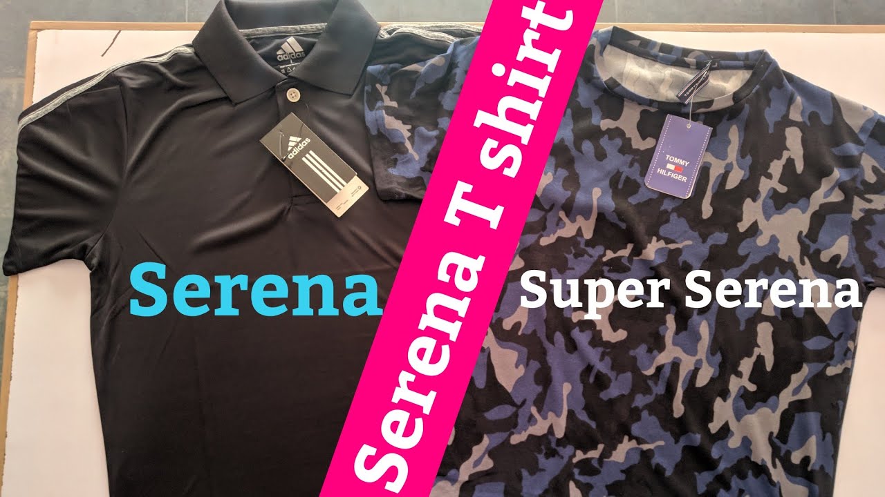 SERENA - SUPER SERENA T-SHIRT - YouTube