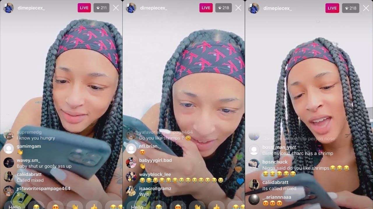 Diamond Nicole Live On IG Live | May 23rd, 2020 - YouTube