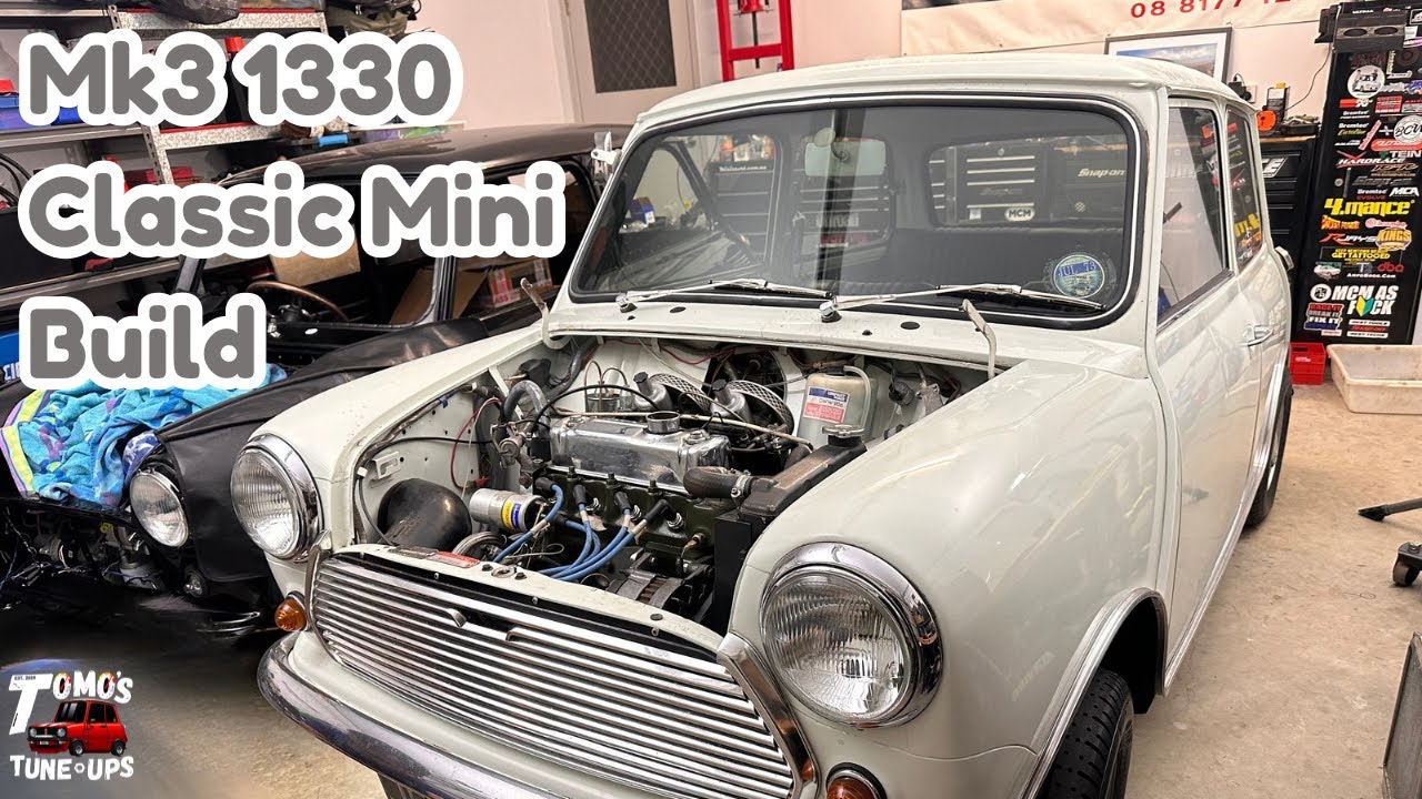 Building a Mk3 Classic Mini 1380? - Part 1 - YouTube