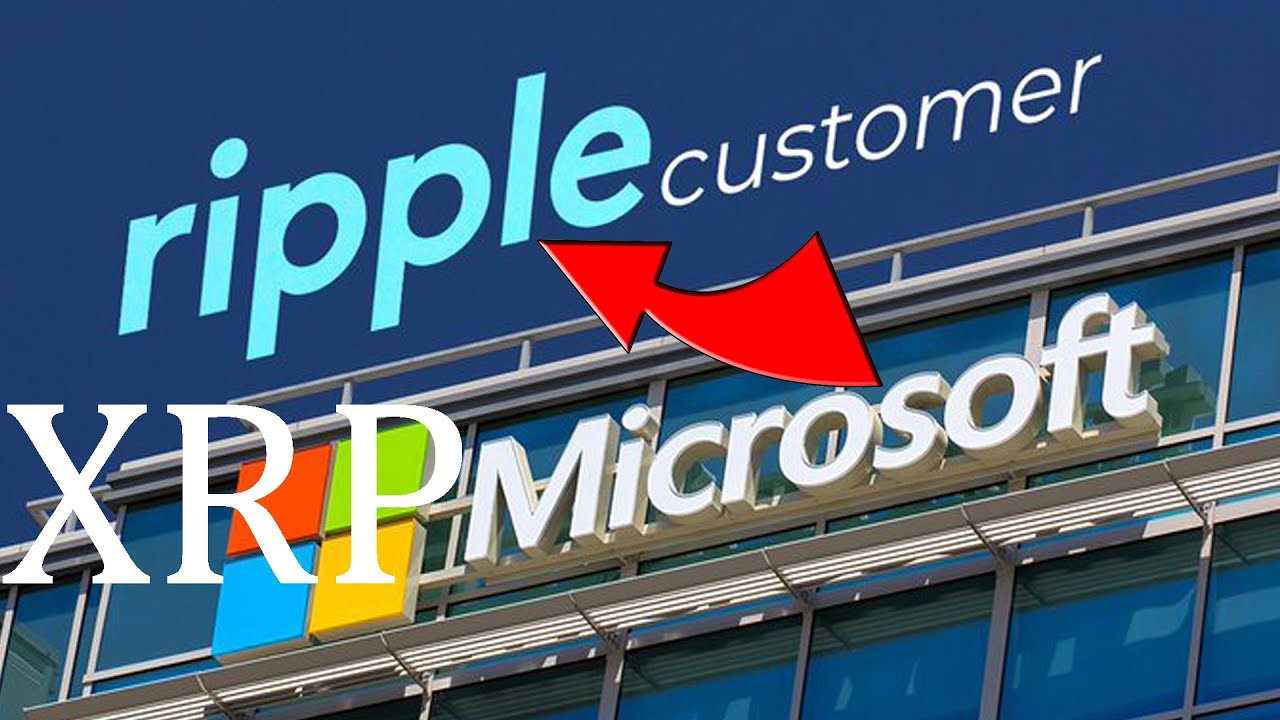 Ripple XRP Microsoft Partners IN EMERGING MARKETS , Banking Integrated ...