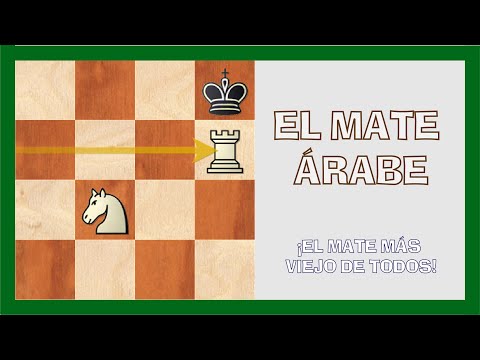 El MATE ÁRABE 👳‍ | Un MATE con CABALLO y TORRE 🐴