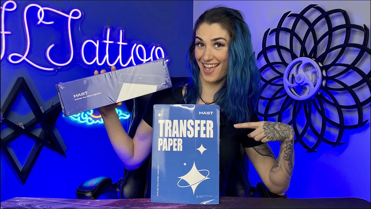MAST Smart Wireless Printer and Transfer Paper Unboxing and Initial ...