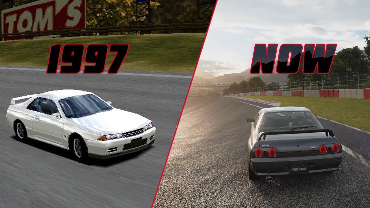 Evolution of Gran Turismo [1997 - PRESENT] - YouTube