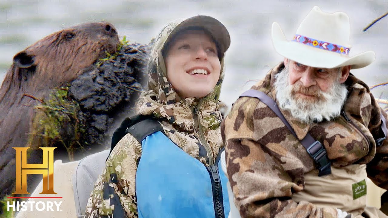 Mountain Men: Tom Teaches Hank to Beaver Trap! (Season 13) | History ...