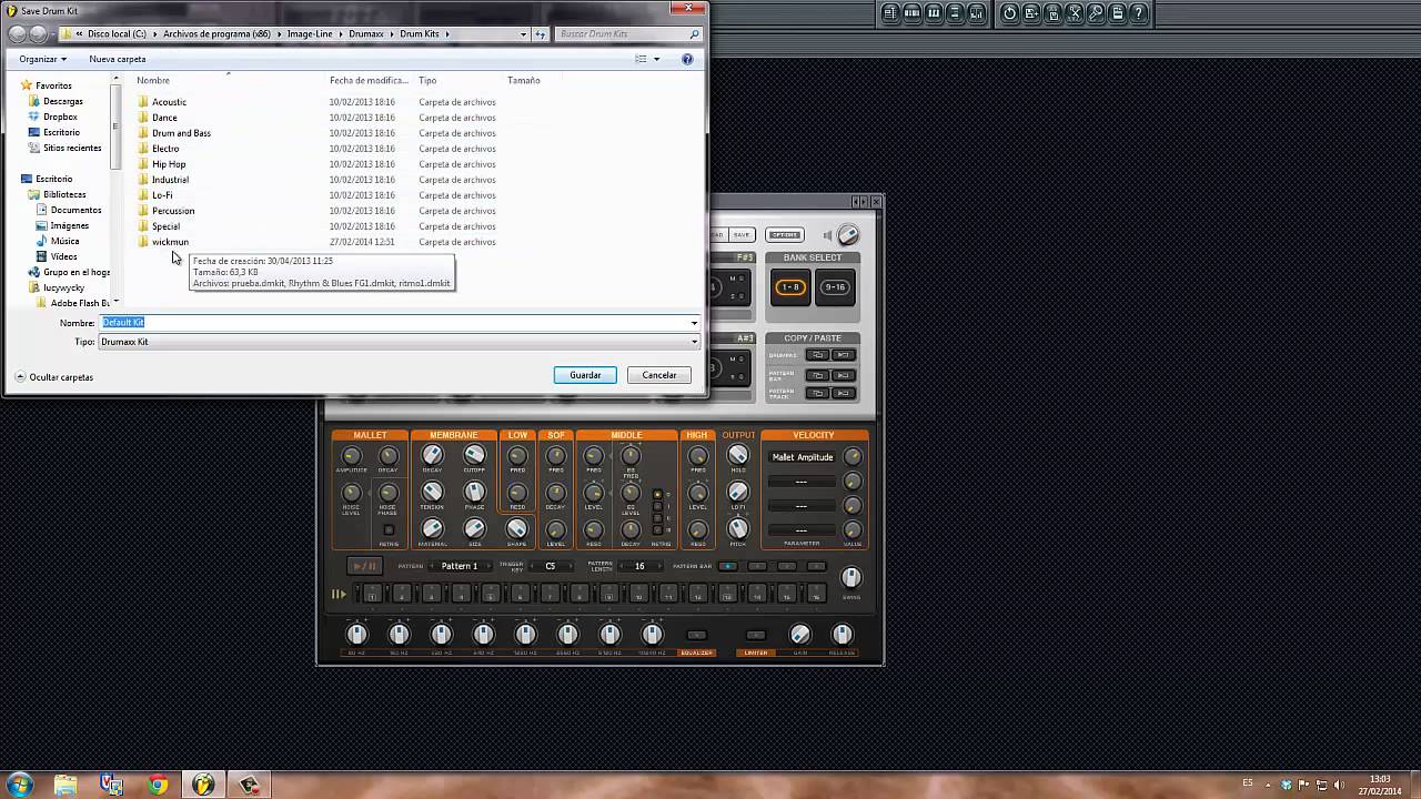 FL STUDIO-DRUMAXX RAPIDO Y SENCILLO (parte1) - YouTube