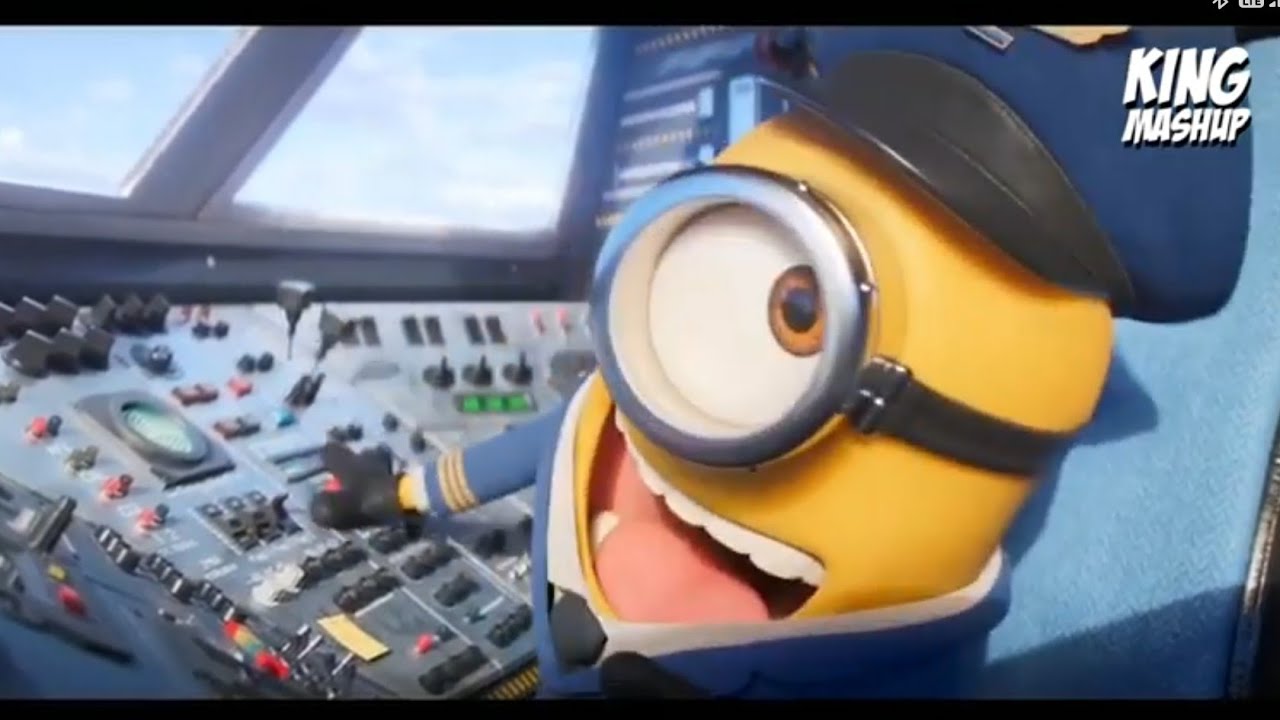 Minions Pilot Fly the Plane Coffin Dance Astronomia Cover 2022 #minions ...