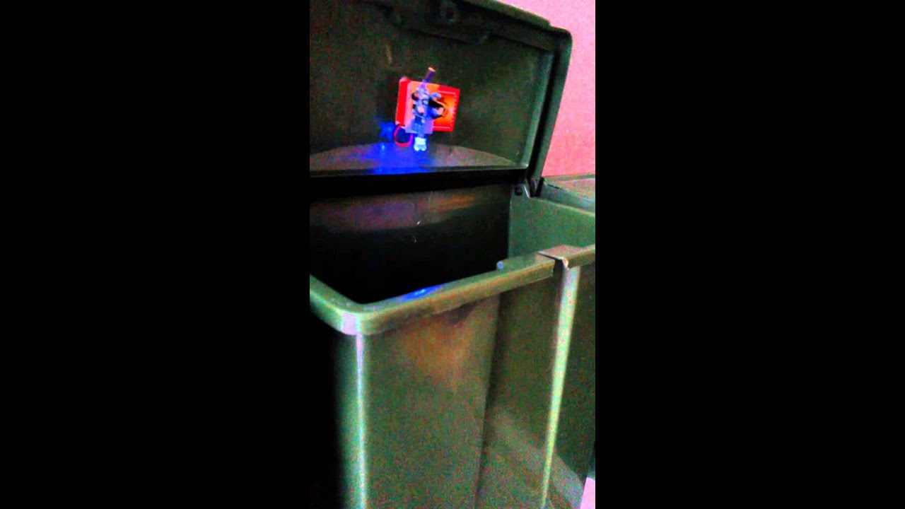 Mailbox automatic light - YouTube