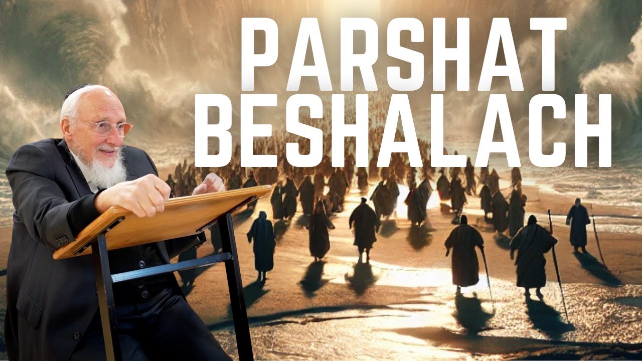 Parshat Beshalach | Rabbi Baruch Taub - YouTube