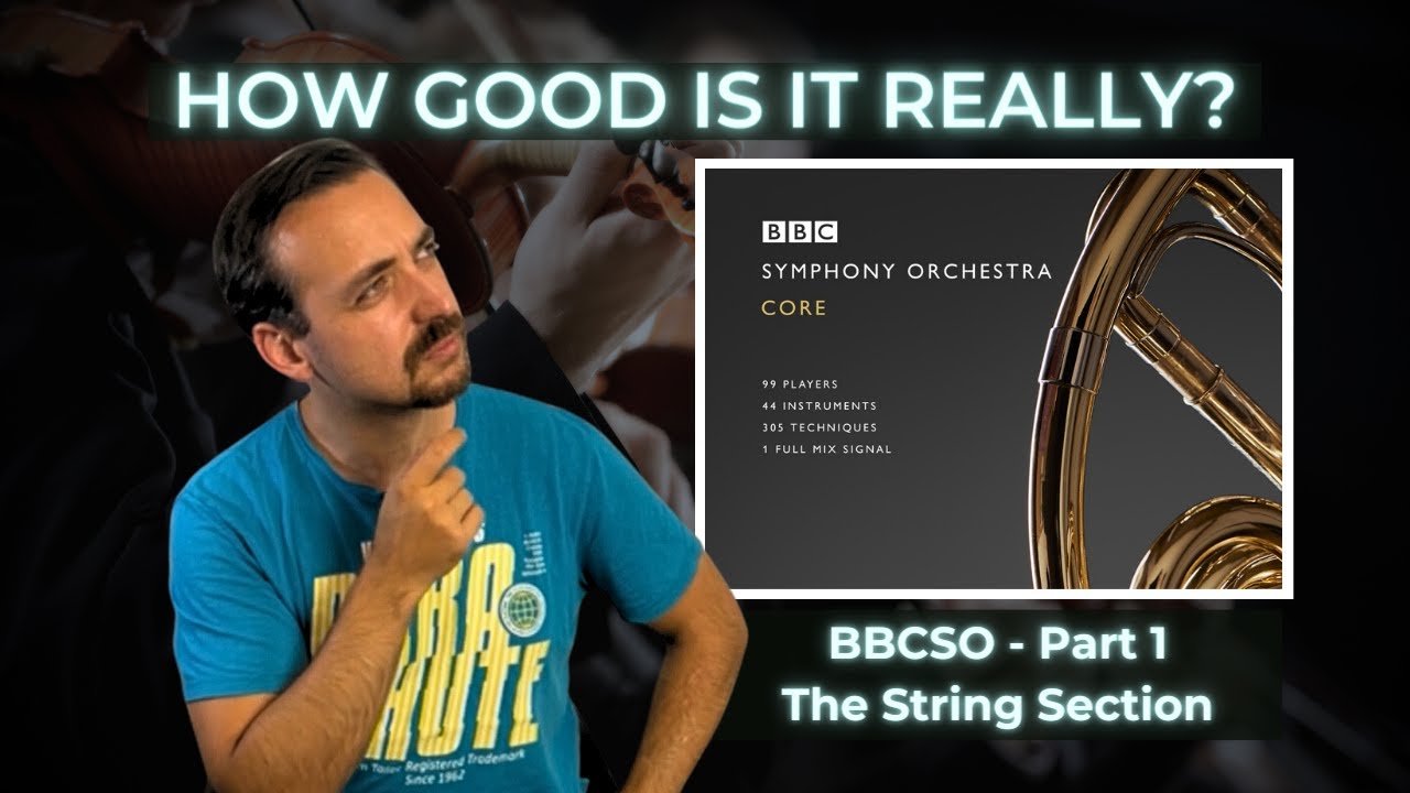 Spitfire BBCSO Core In-Depth Part 1: Strings & Interface - YouTube