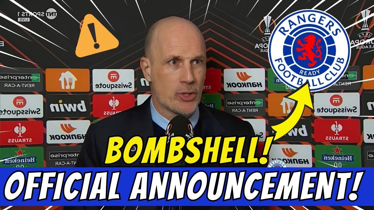 😱CONFIRMED THIS AFTERNOON SAD NEWS! WAIVER LIST GROWS!RANGERS FC - YouTube
