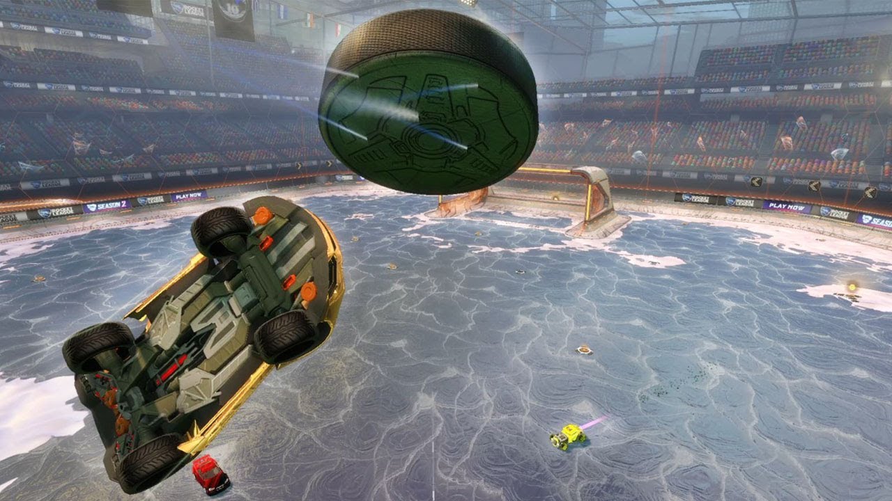Rocket league Frost Fest - YouTube