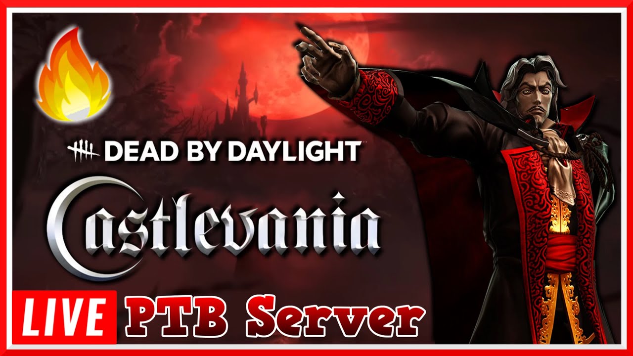 DEAD BY DAYLIGHT LIVE 🔴 🧛 CHAPTER 33 DRACULA - CASTLEVANIA PTB 🔥 NEUER ...