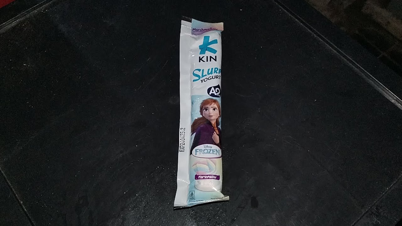 Review Produk#3160 : Kin Slurp Yogurt Marshmallow - YouTube