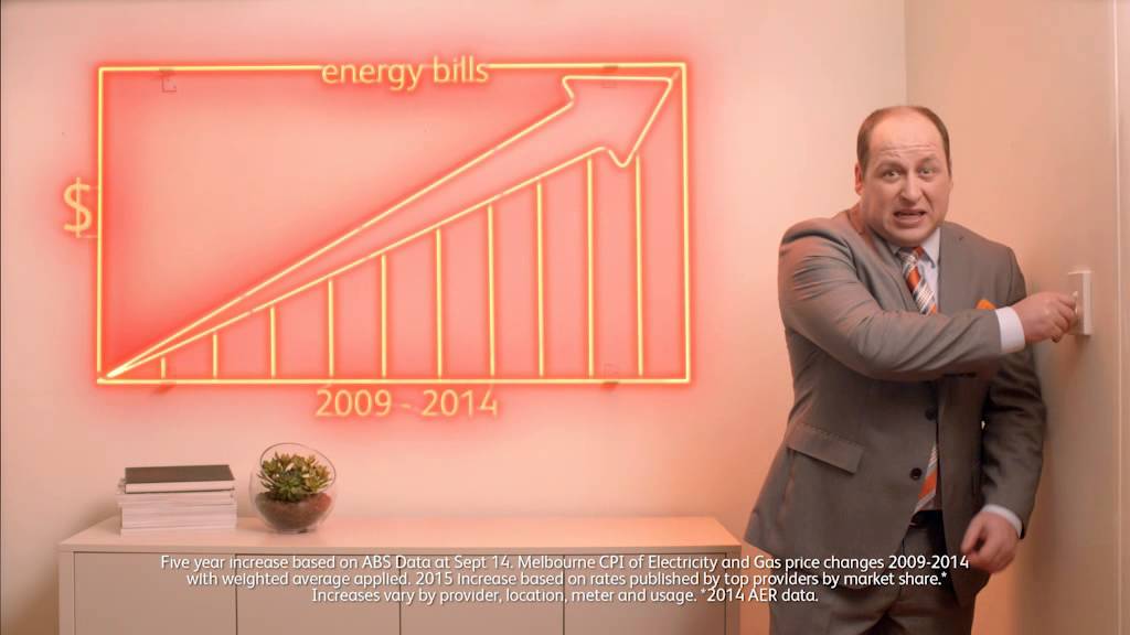 Energy Rate Rise Melbourne - iSelect Ad - YouTube