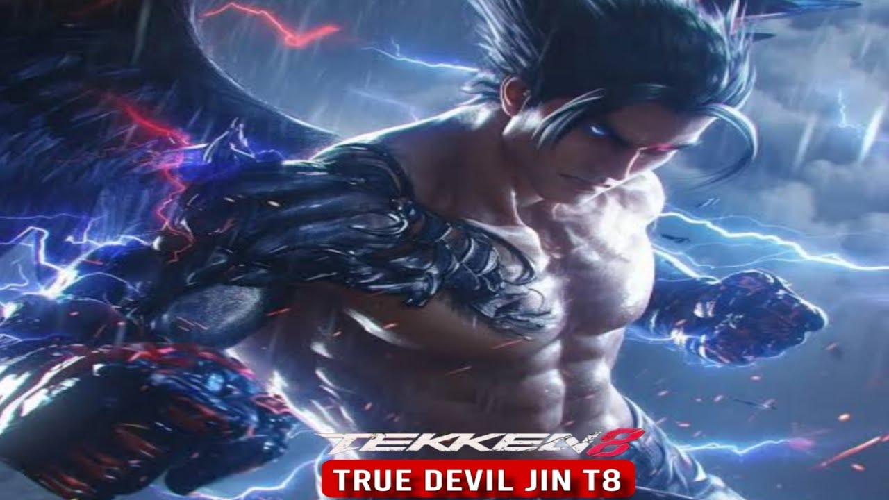 TRUE DEVIL JIN RAGE ART PPSSPP TEKKEN 8 TRAILER SEASON 2 DONUT JAIN ...