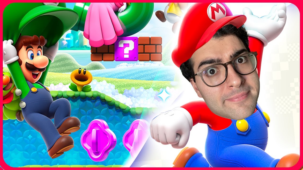 Perché TUTTI i Giochi Dovrebbero Essere Come SUPER MARIO - YouTube