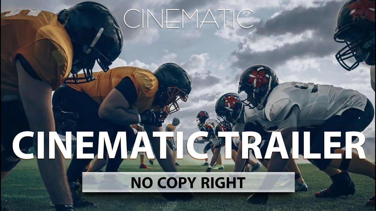 ROYALTY FREE Cinematic Trailer Music | Cinematic Trailer Background ...