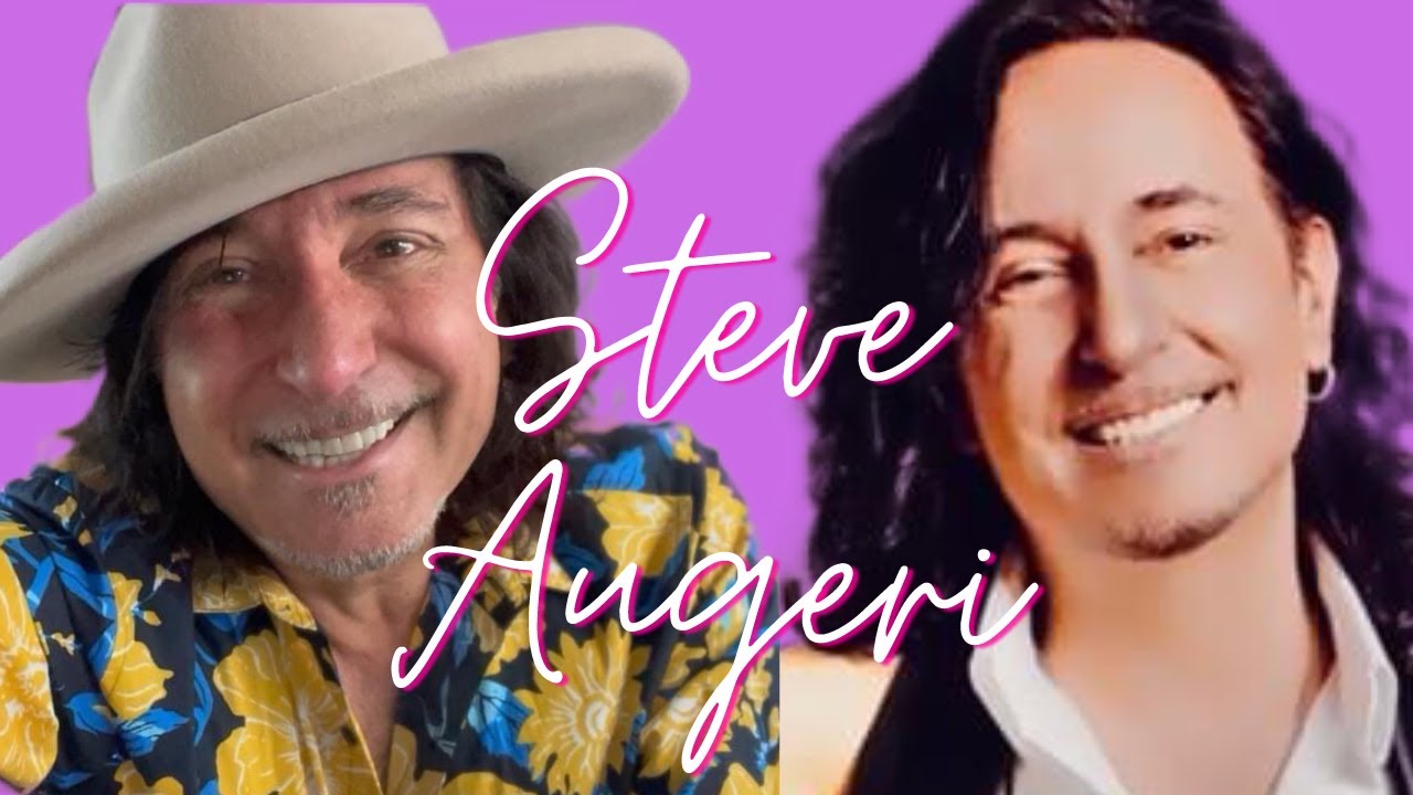 STEVE AUGERI When Is His New Album Coming Out & Journey's 50th - Will ...