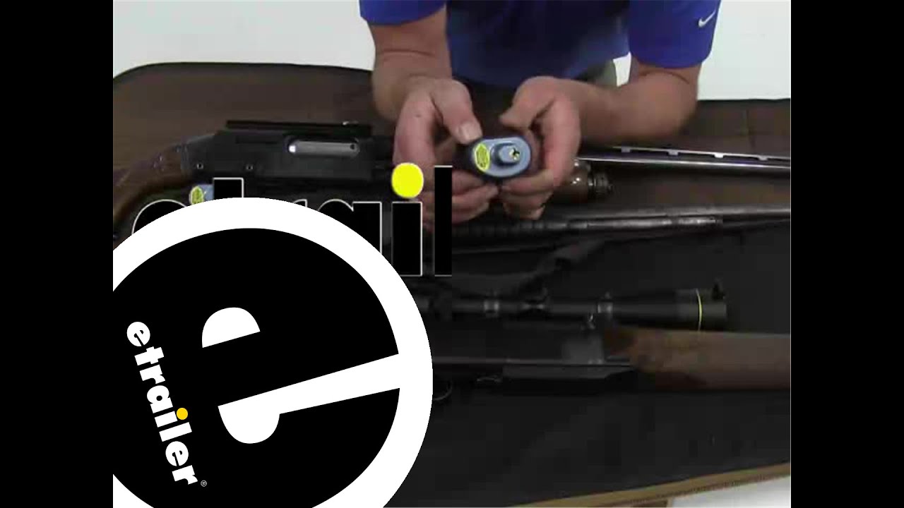 etrailer | Feature Breakdown: Master Lock Gun Trigger Lock - YouTube
