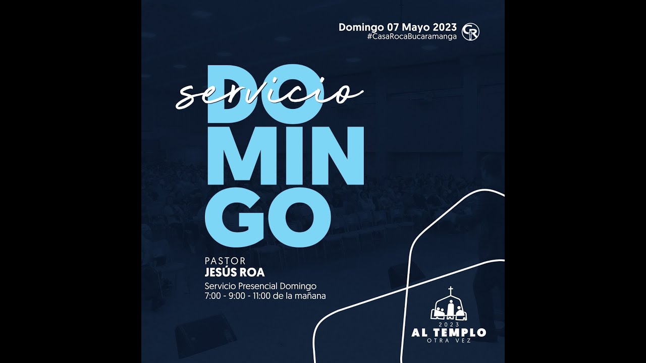 DOMINGO EN CASA - PS. JESÚS ROA - ¡ÁNIMO MAMÁ!, ¡DIOS ESTA CONTIGO ...