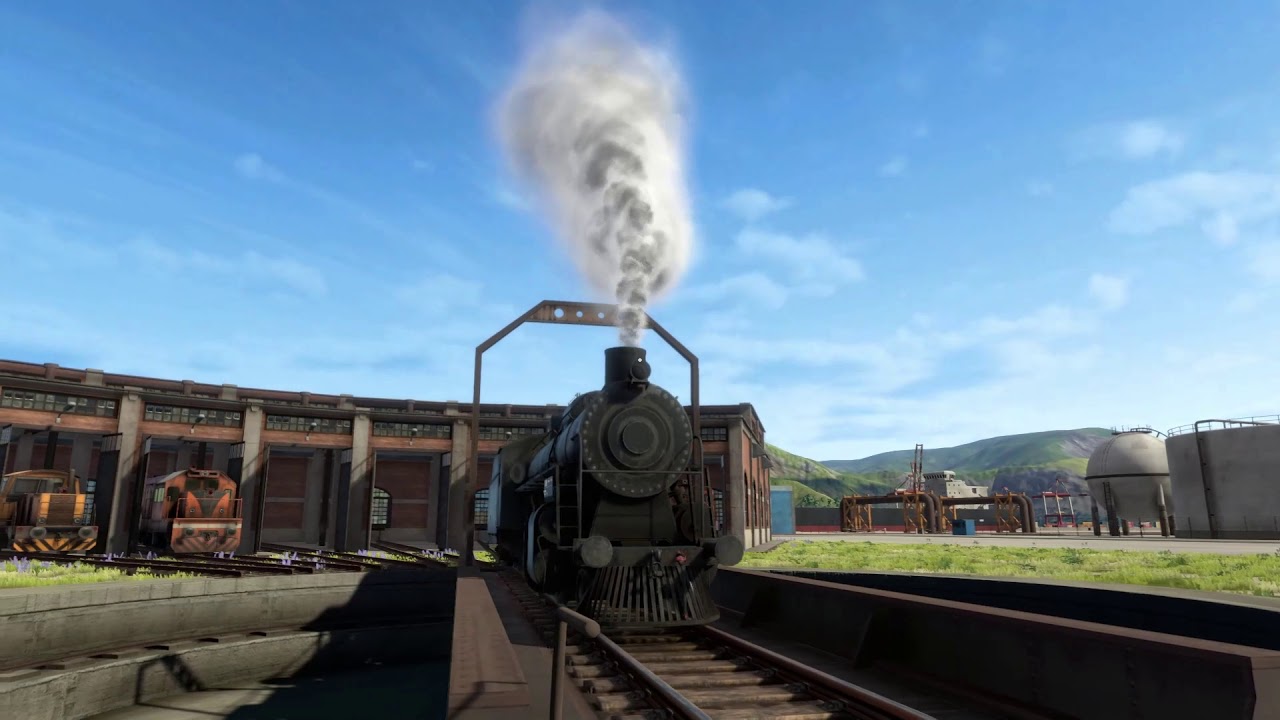Derail Valley - SH282 Steam Locomotive Start Up & Operations Tutorial ...