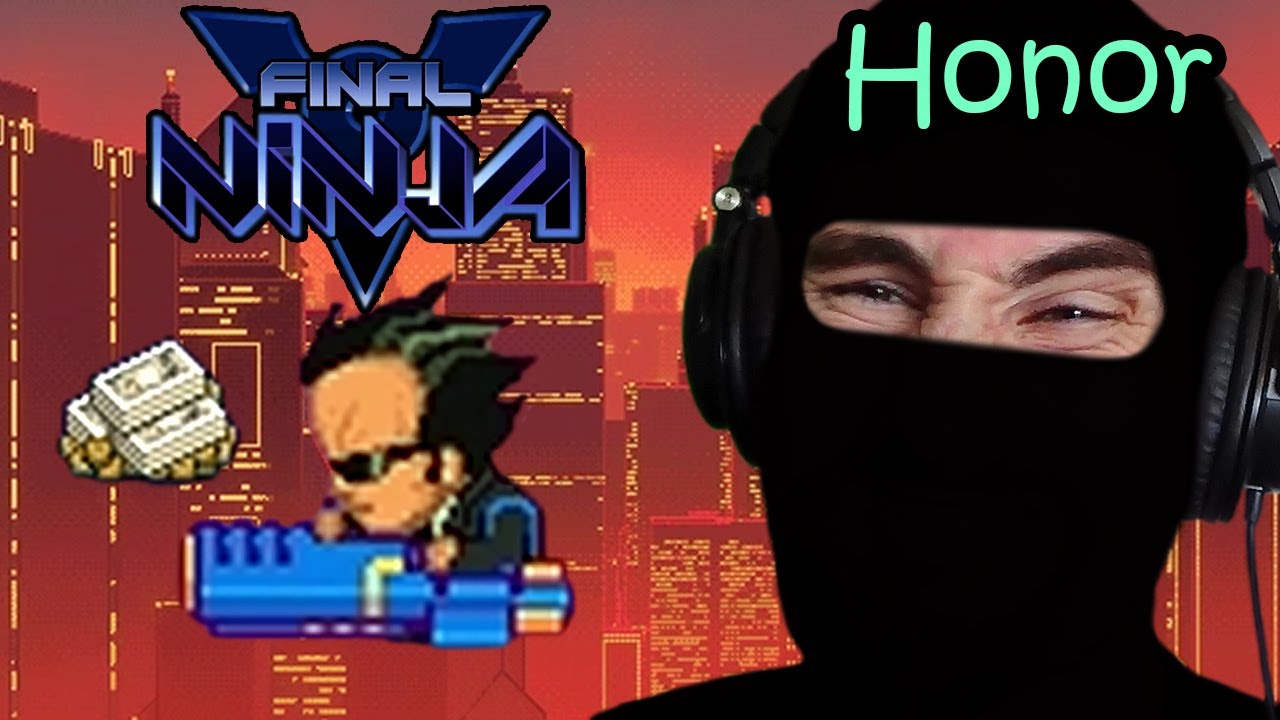 The Game Broke! - Final Ninja - Part 2 - YouTube