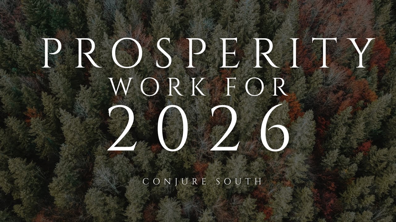 PROSPERITY WORK FOR 2026| 4 WORKINGS FOR PROSPERITY - YouTube