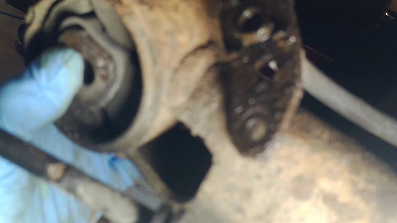 Saturn Ion Trailing Arm Bushing replacement disaster (GM Delta Platform ...