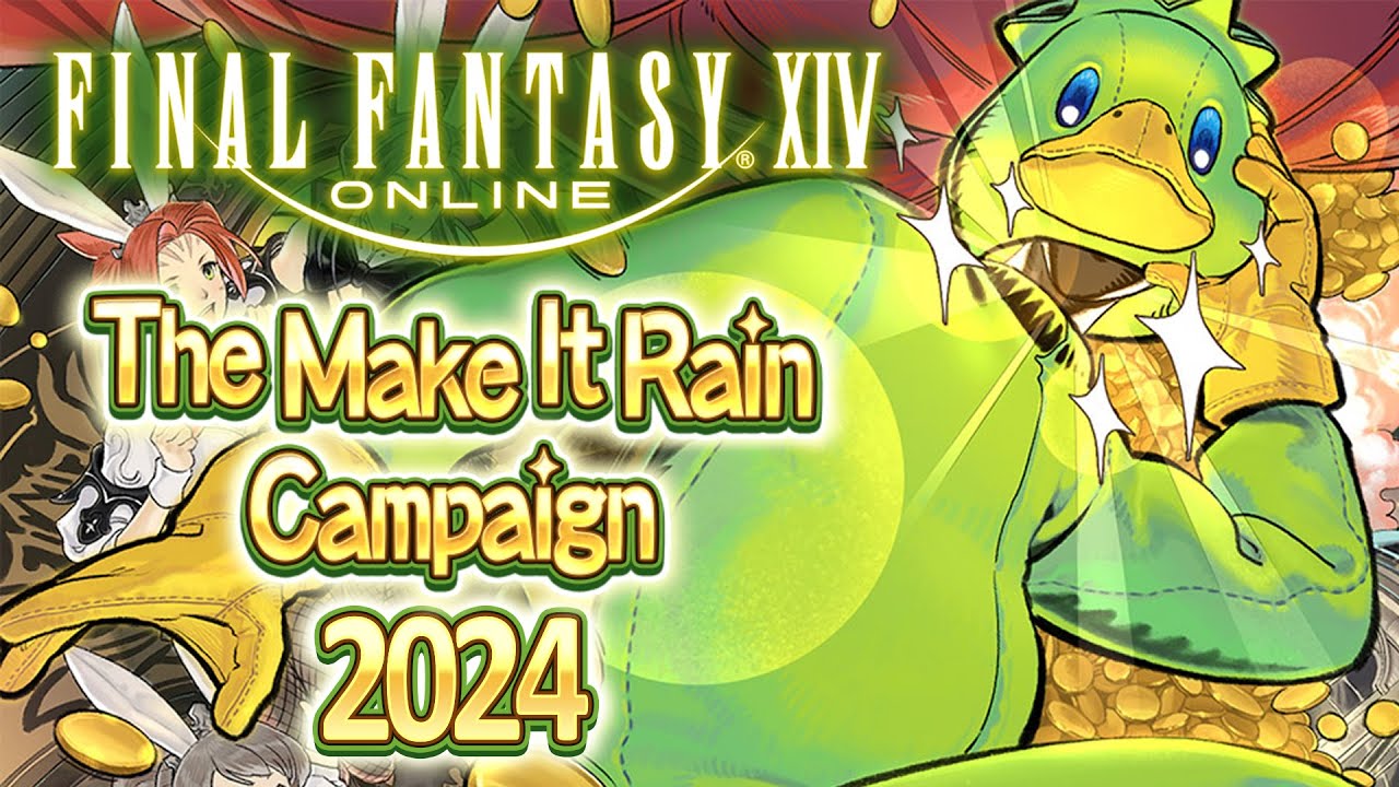 The Make it Rain Campaign 2024 (Of Impish Importance) ~Final Fantasy XIV~ *Only Quests/Cutscenes ...