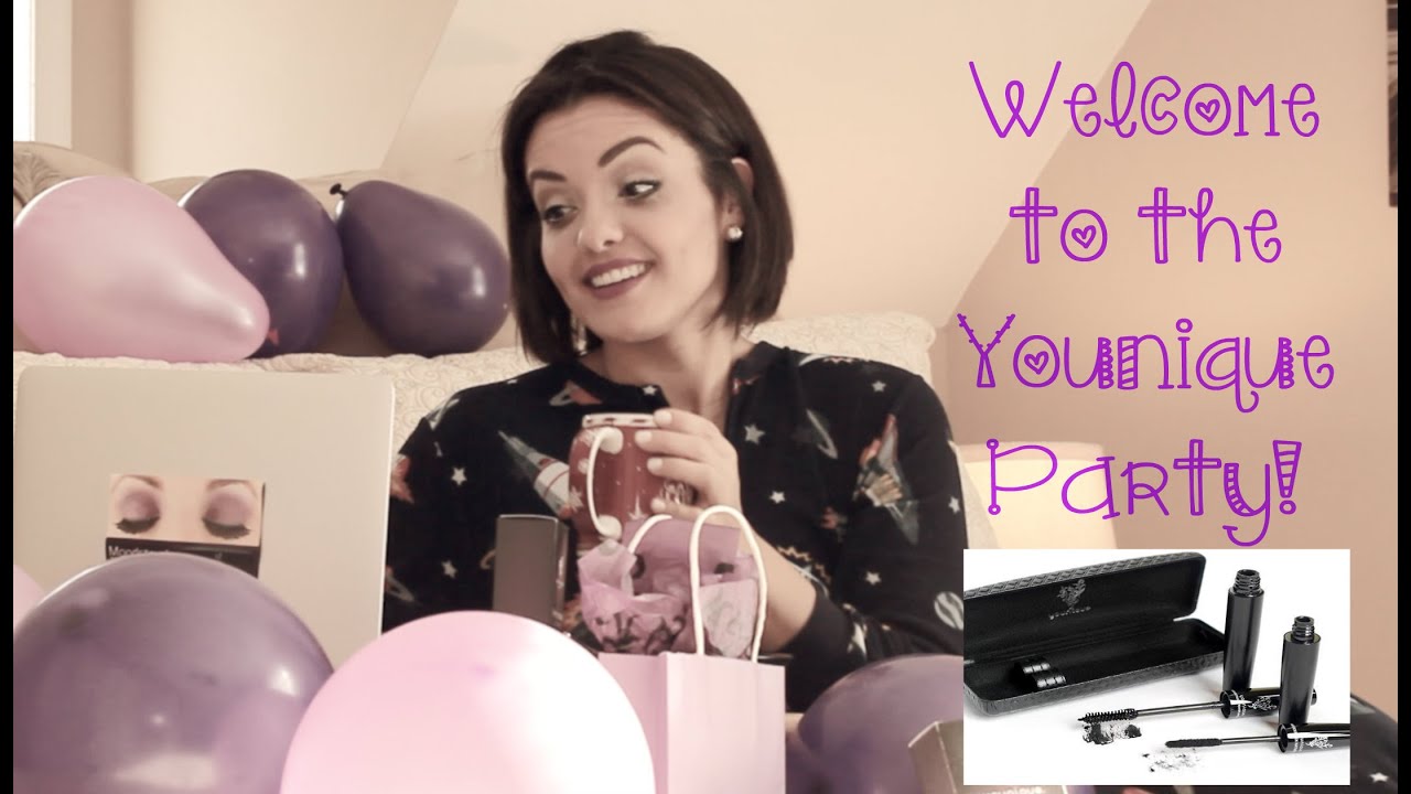 Younique Party With Lo - YouTube