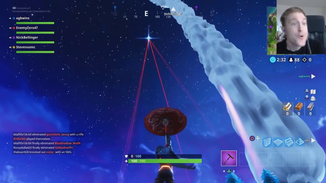 20+ Streamers React To ROCKET LAUNCH Ninja, DrLupo & More! - YouTube