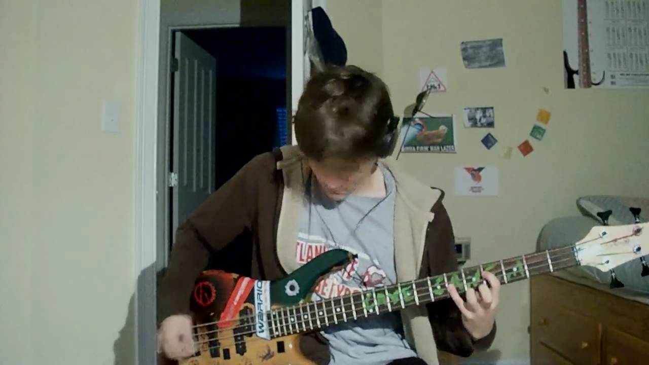 Heart-Shaped Box - Nirvana [bass cover] - YouTube