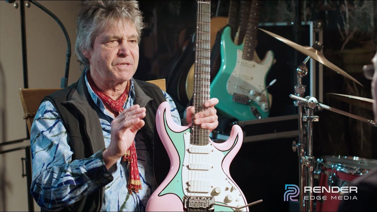 Roger Fisher and Creating His Custom Guitars - YouTube