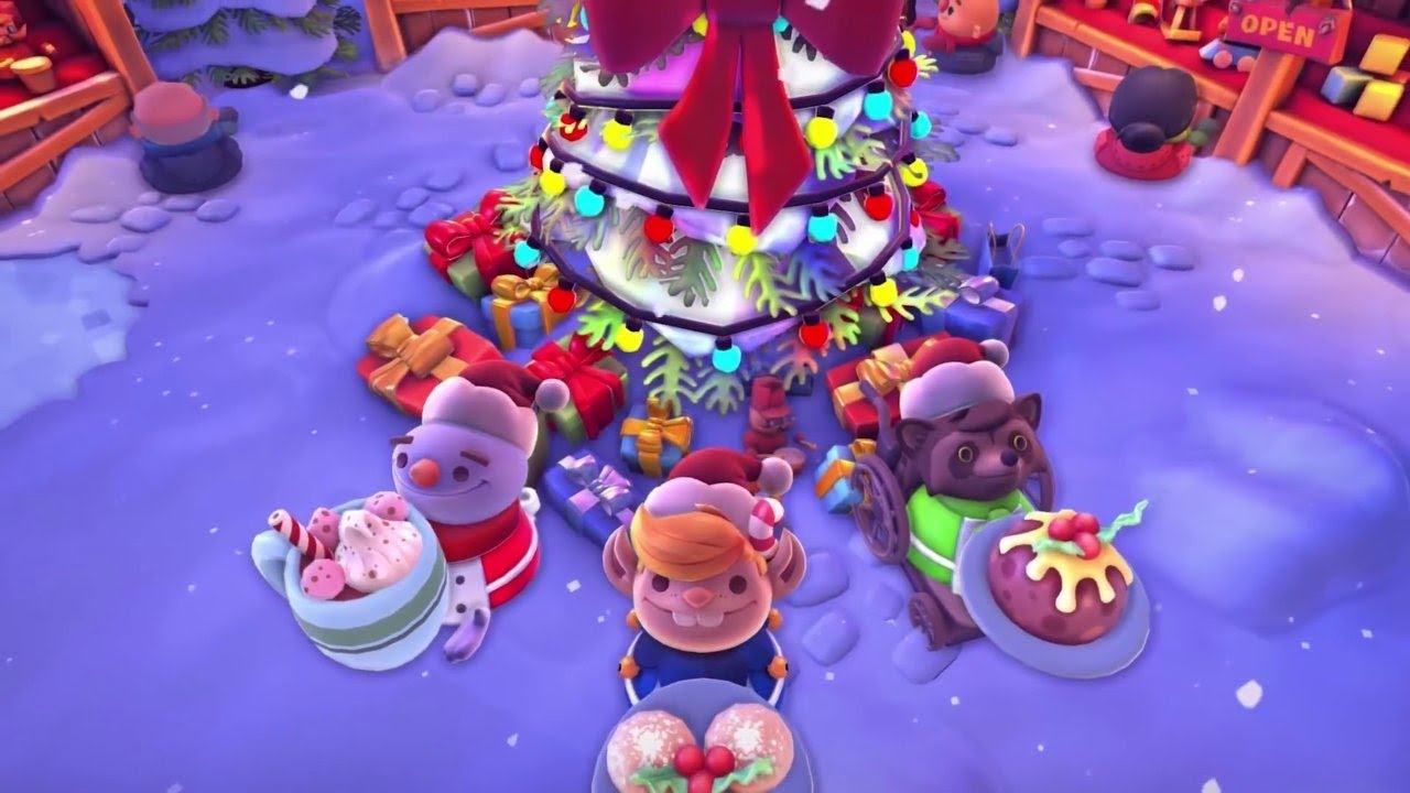 Overcooked! 2 - Kevin's Christmas Cracker Trailer - YouTube