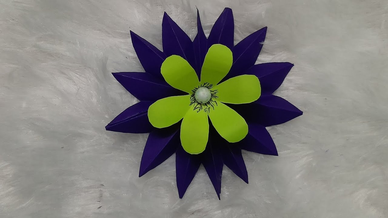 simple flower 💠making video - YouTube