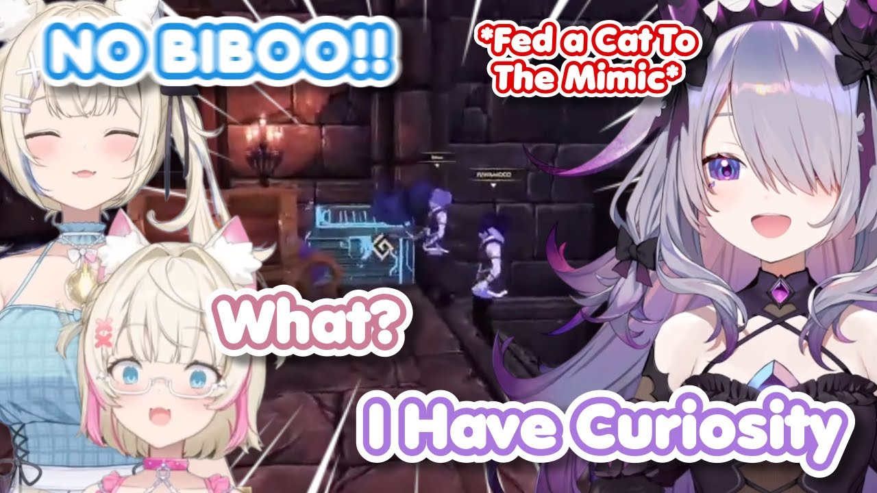 Biboo’s Curiosity Takes Testing Game Mechanics Way Too Far - YouTube
