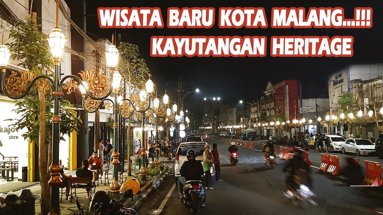 KAYUTANGAN HERITAGE, WISATA BARU KOTA MALANG - YouTube