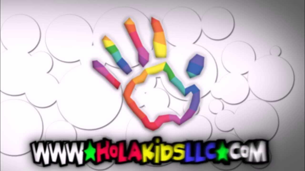 Hola Kids Spanish for Kids - YouTube