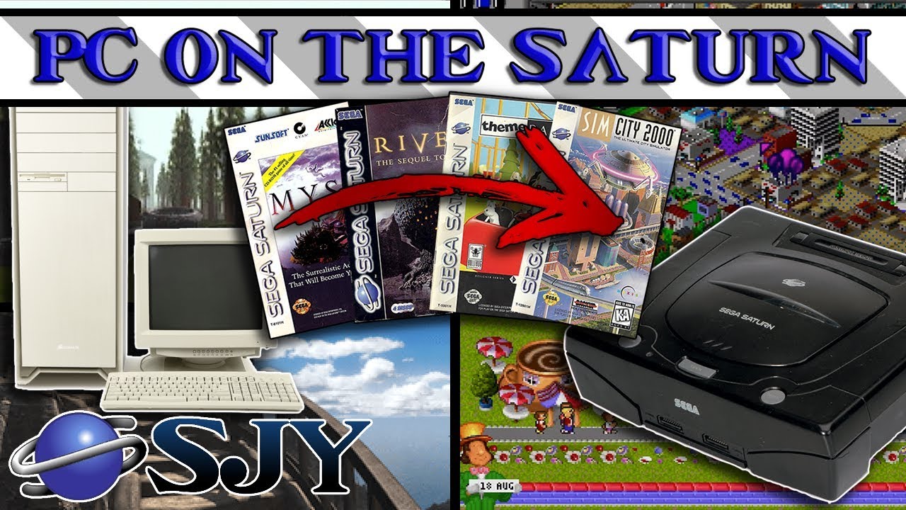 PC Ports On The Saturn - YouTube