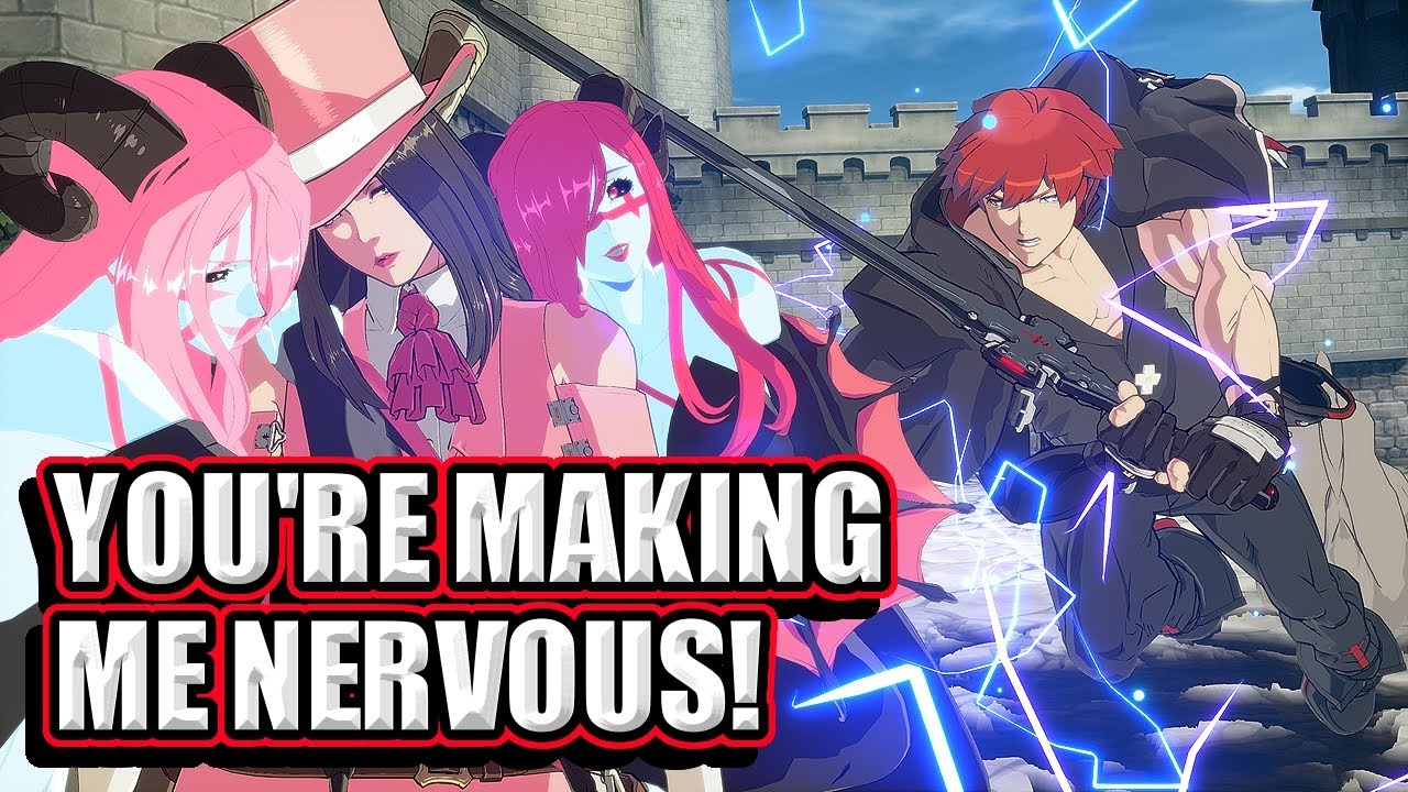 I'm way too nervous in this matchup | GG Strive Testament Ranked ...