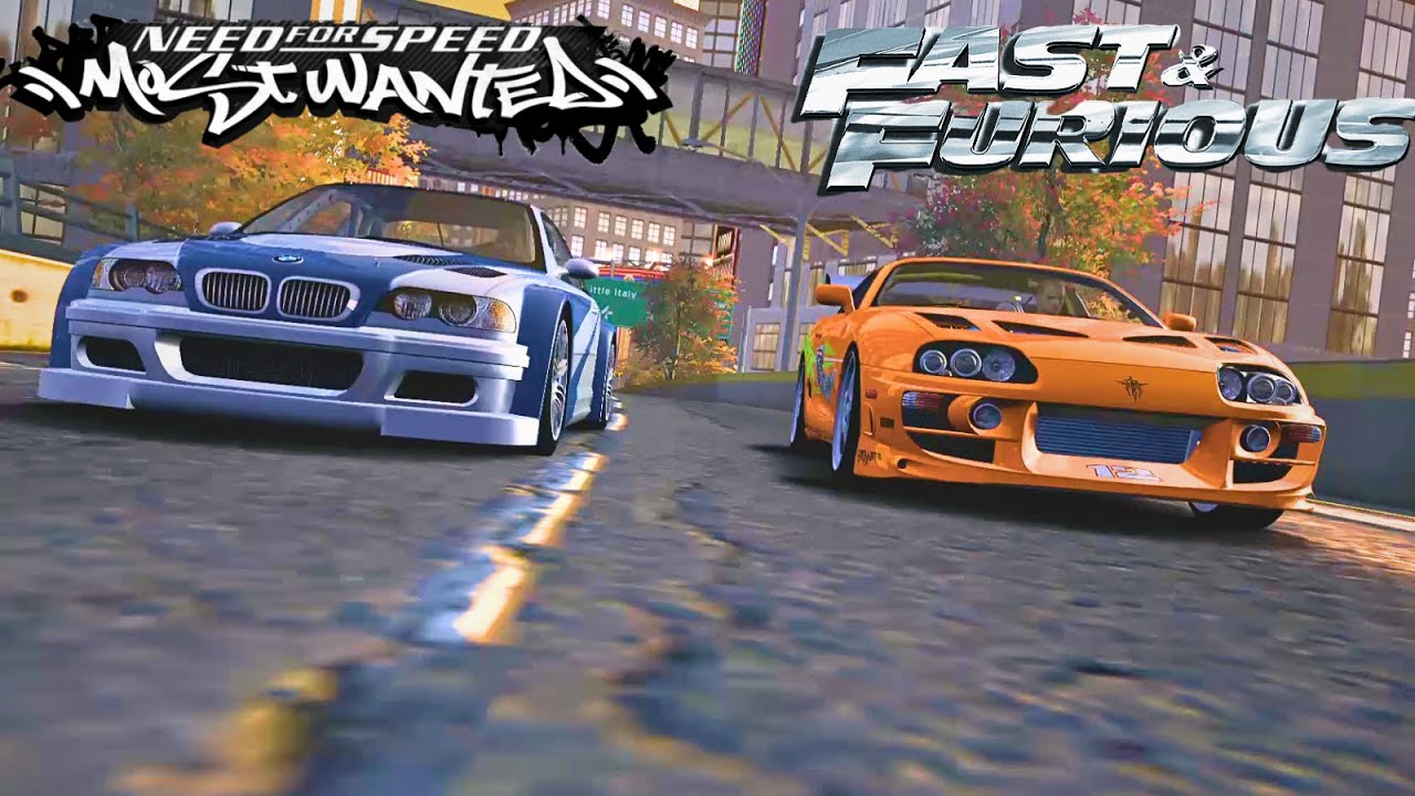 Razor Vs. Brian O'conner Final Races - NFS Most Wanted - YouTube